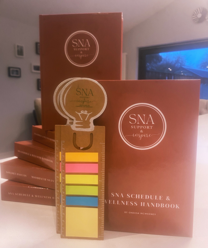 SNA SUPPORT AND INSPIRE - SHOP THE HANDBOOK