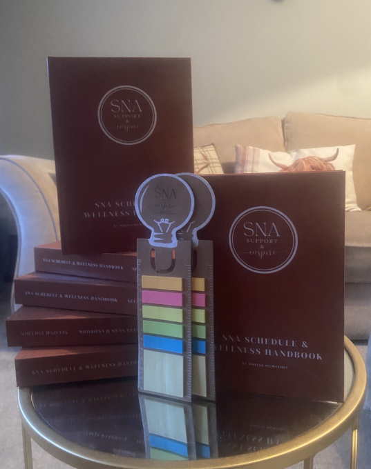 SNA SUPPORT AND INSPIRE - SHOP THE HANDBOOK